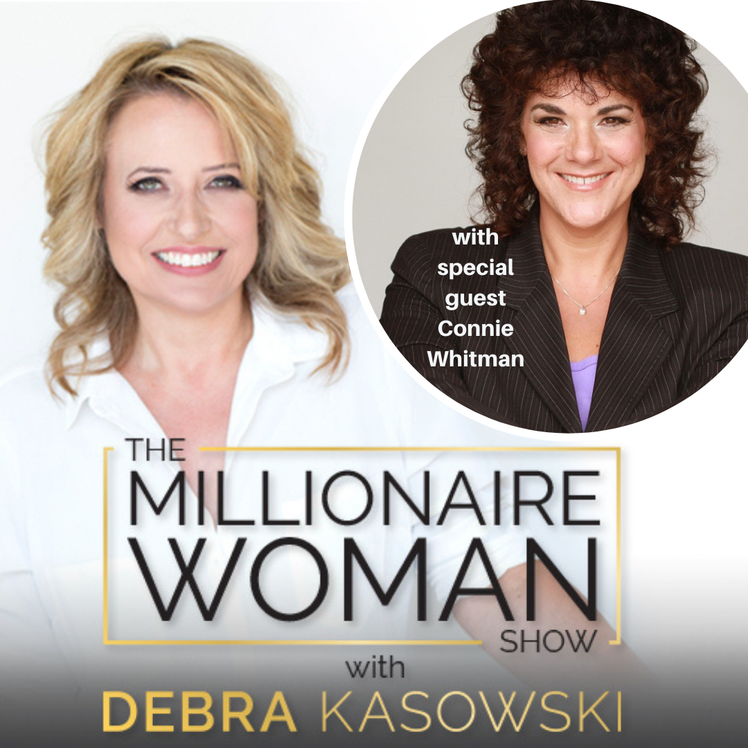 EPISODE 305 - Objectionless Sales with Connie Whitman - Debra Kasowski